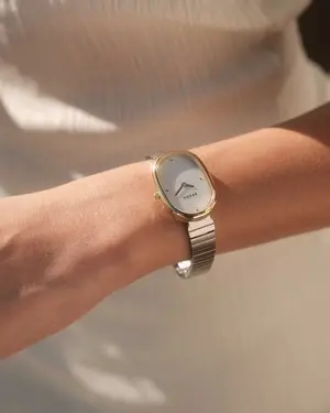 BREDA Jane Watch - White/silver