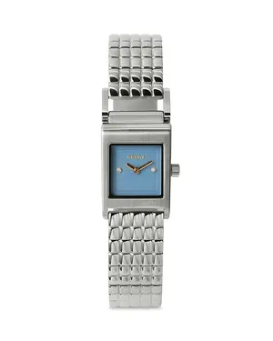 BREDA Revel Watch, 18mm - Blue/silver