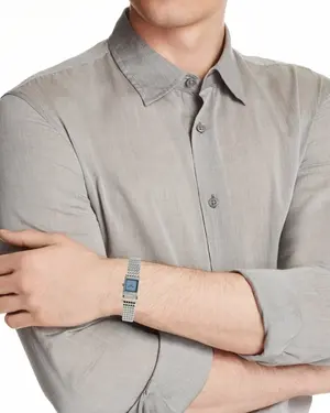 BREDA Revel Watch, 18mm - Blue/silver