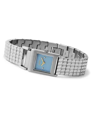 BREDA Revel Watch, 18mm - Blue/silver