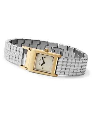 BREDA Revel Watch, 18mm - White/silver