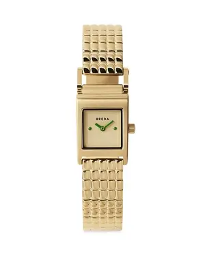 BREDA Revel Watch, 18mm - Gold