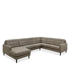 CHATEAU D'AX Massimo 3 Piece Sectional Taupe