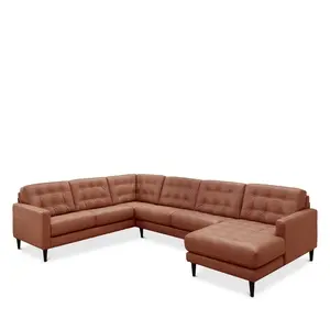 CHATEAU D'AX Massimo 3 Piece Sectional - Whiskey