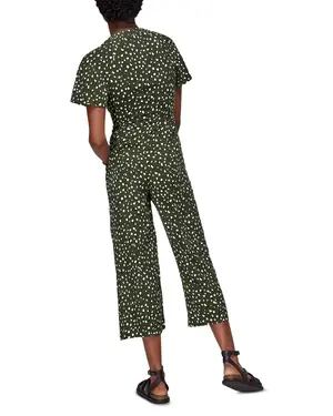 Whistles Wild Leopard Corey Jumpsuit