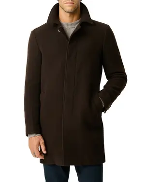 Rodd & Gunn Murchison Coat - Espresso