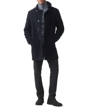 Rodd & Gunn Murchison Coat - Midnight
