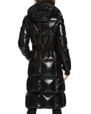 Sam. Long Noho Hooded Puffer Coat