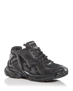 Balenciaga Runner Sneakers - Black
