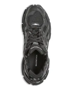 Balenciaga Runner Sneakers - Black