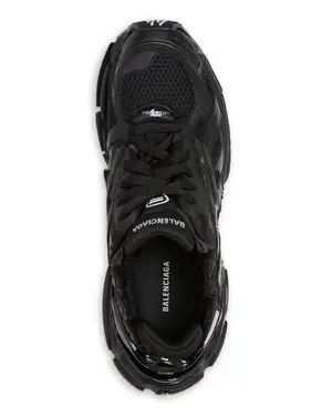 Balenciaga Runner Sneakers - Black
