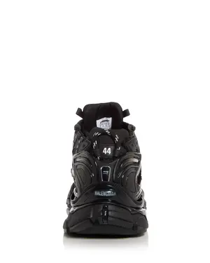 Balenciaga Runner Sneakers - Black