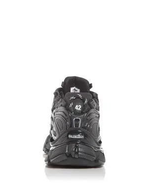 Balenciaga Runner Sneakers - Black