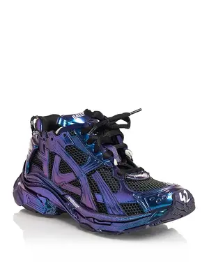 Balenciaga Runner Sneakers - Dark Night