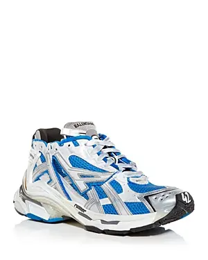 Balenciaga Runner Sneakers Navy/white