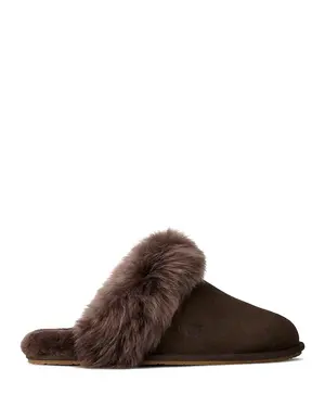 UGG Shearling Mule Slippers