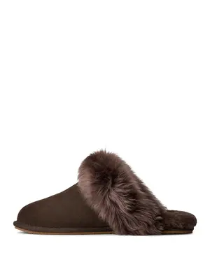 UGG Shearling Mule Slippers