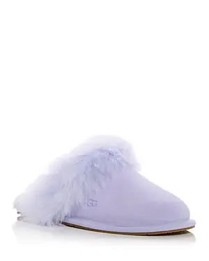 UGG Shearling Mule Slippers Sage Blossom