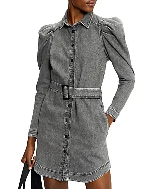 Ted Baker London Pasccal Denim Shirtdress