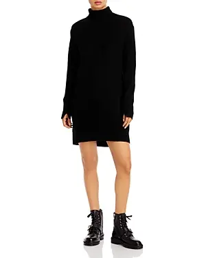 Rag & Bone Pierce Cashmere Turtleneck Sweater Dress