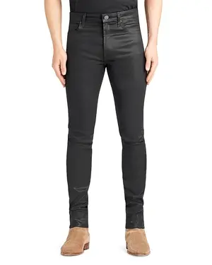 Monfrère Greyson Coated Skinny Fit Jeans