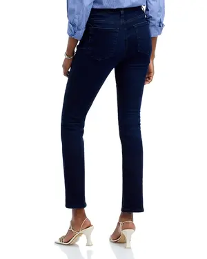 Ag Mari Mid-rise Slim Straight Jeans