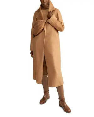 Max Mara Manuel Belted Wool Coat
