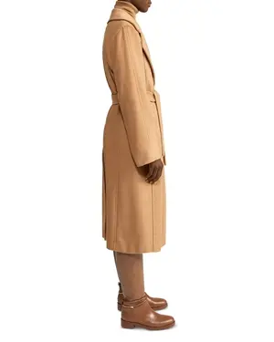 Max Mara Manuel Belted Wool Coat