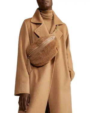 Max Mara Manuel Belted Wool Coat