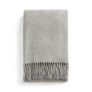 Cuyana Women's Scarf Light Grey