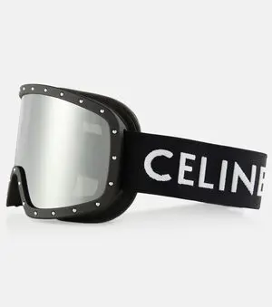 Celine Logo Ski Goggles