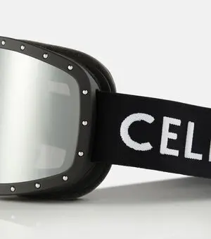 Celine Logo Ski Goggles