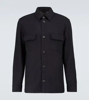 Loro Piana Cashmere-blend Overshirt