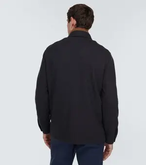 Loro Piana Cashmere-blend Overshirt