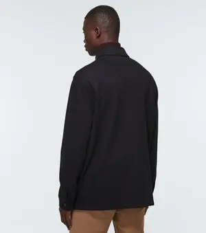 Loro Piana Cashmere-blend Overshirt