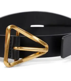 Bottega Veneta Grasp Leather Belt