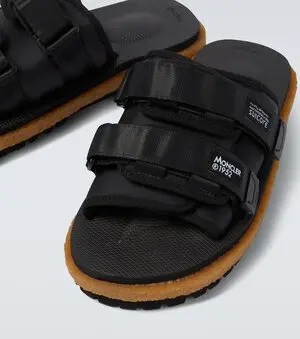 Moncler 4 Hyke Moto Mountain Sandals