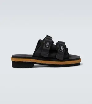 Moncler 4 Hyke Moto Mountain Sandals