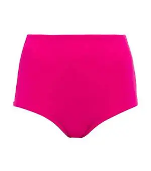 KARLA COLLETTO Basics High-rise Bikini Bottom - Pink