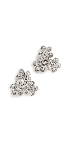 JENNIFER BEHR Jennifer Behr Violet Stud Earrings Crystal