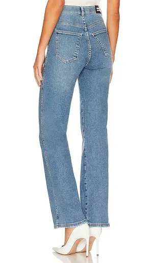 DR. DENIM Moxy Straight Jeans