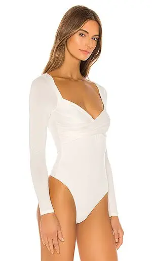 LOVERS AND FRIENDS Mikka Bodysuit - White