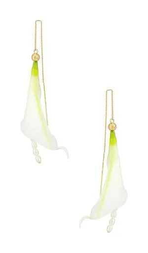 Cult Gaia Calla Drop Earrings