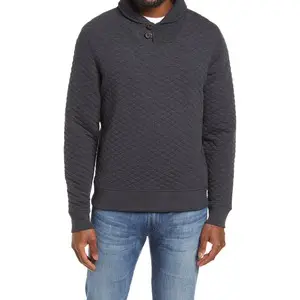 Billy Reid Shawl Collar Pullover - Dark Navy