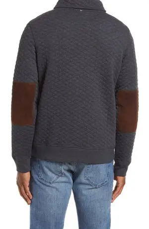 Billy Reid Shawl Collar Pullover - Dark Navy