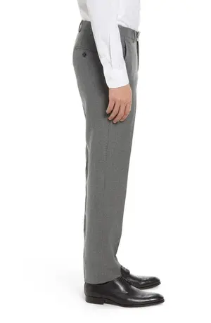 Ted Baker London Jerome Flat Front Wool Dress Pants