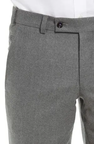 Ted Baker London Jerome Flat Front Wool Dress Pants