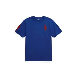 Ralph Lauren Big Pony Cotton Jersey Tee - Fall Royal