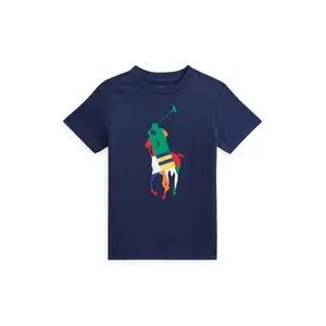 Ralph Lauren Big Pony Cotton Jersey Tee Newport Navy