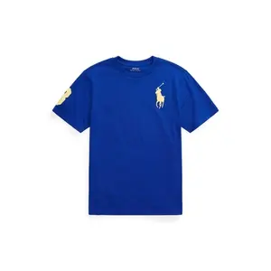 Ralph Lauren Big Pony Cotton Jersey Tee Sapphire Star